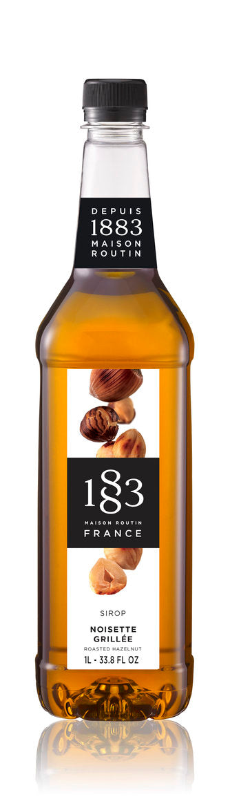 Routin 1883 Roasted Hazelnut Syrup | Lakes Coffee, LLC | Wholesale