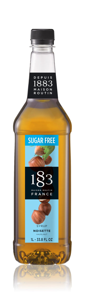 Routin 1883 Sugar Free Hazelnut Syrup | Lakes Coffee, LLC | Wholesale