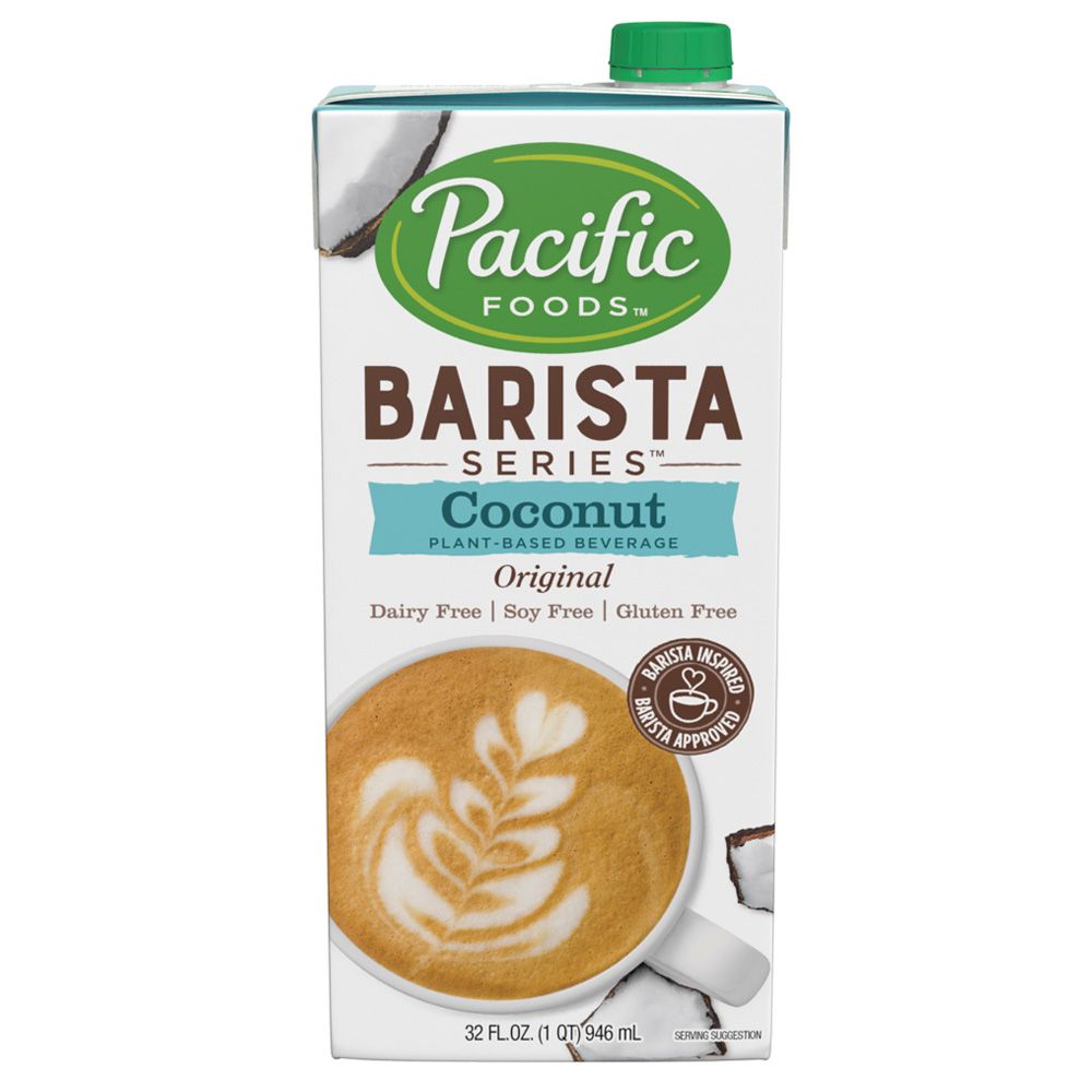 Pacific Barista Series Coconut Milk | Lakes Coffee, LLC | Wholesale