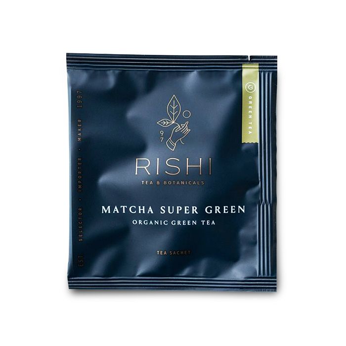 Rishi Matcha Super Green Tea | Lakes Coffee, LLC | Wholesale